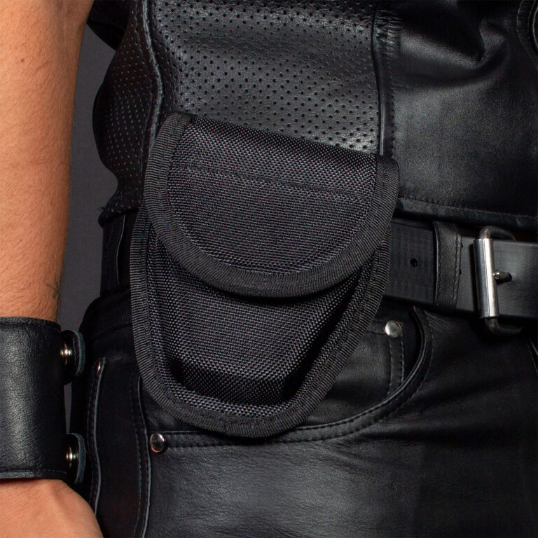 Molded Ballistic Handcuff Case - LeatherWerks