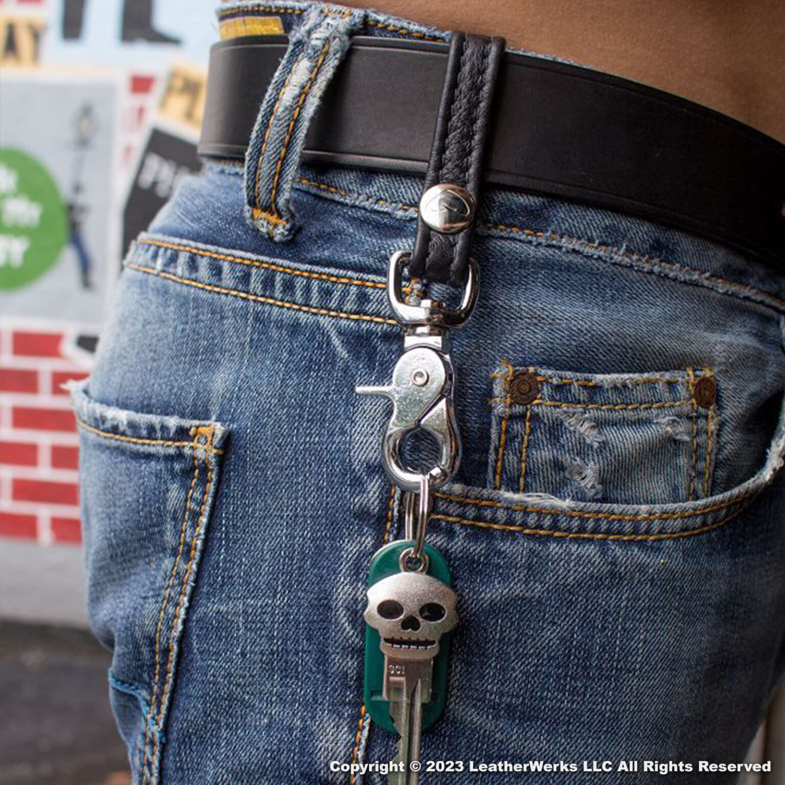 Snap Key Holder - LeatherWerks
