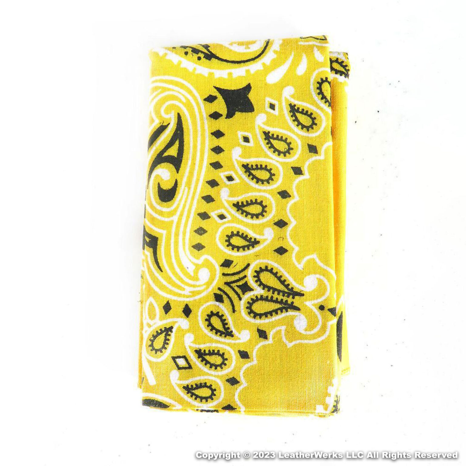 Mustard Hanky - LeatherWerks