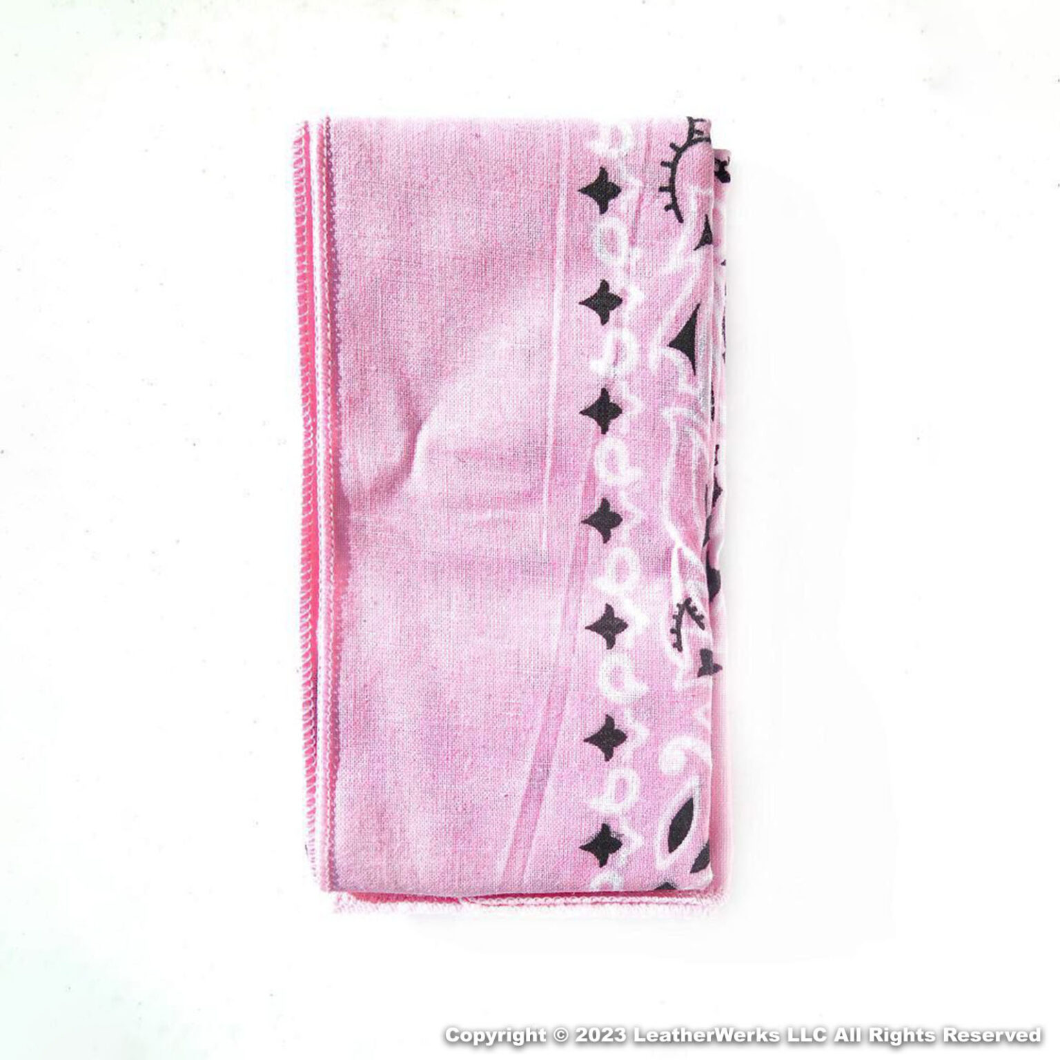 Pink Hanky - Classic Pink Cotton Hanky for Statement Wear