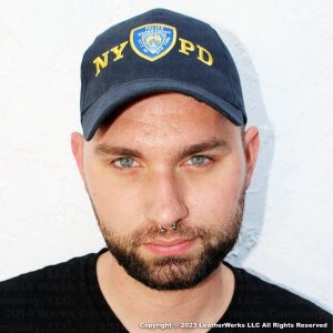 NYPD Cap - LeatherWerks