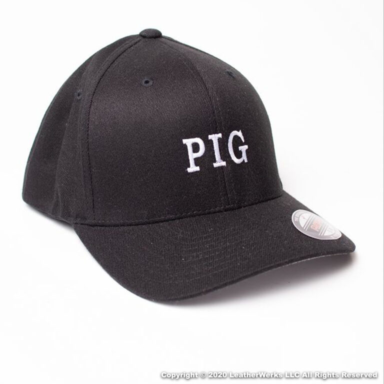 Pig Flexfit Cap - Trendy Hat for Everyday Wear