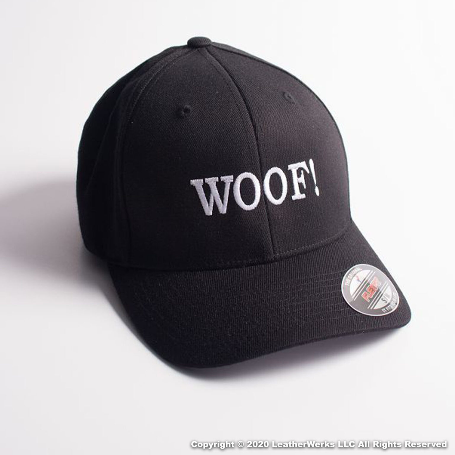 Woof Flexfit Cap - Stylish Cap for Pup Play Enthusiasts