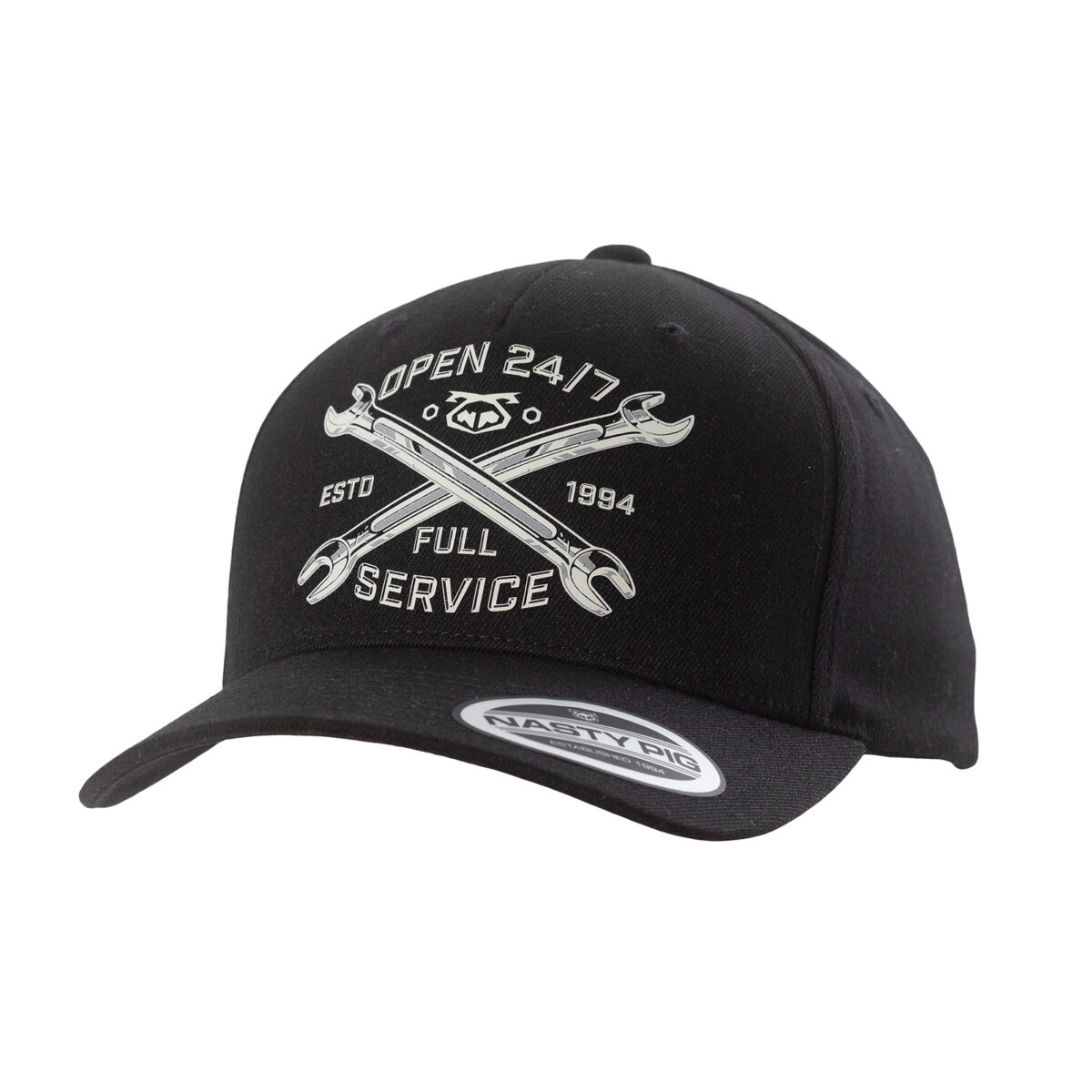 Nasty Pig Mechanic Cap | LeatherWerks