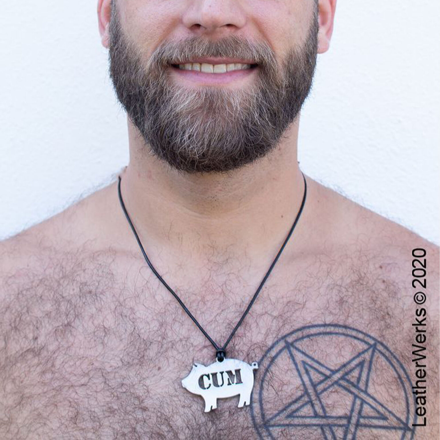 Cockeye Kink Cum Pig Tag - Fun and Playful Accessory