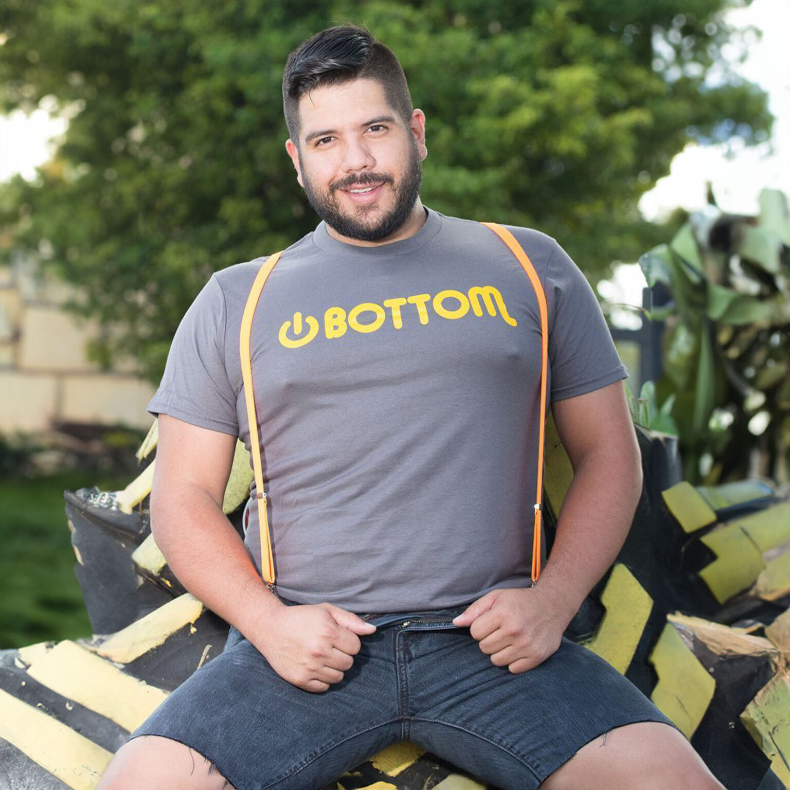 Cloth Suspenders - LeatherWerks