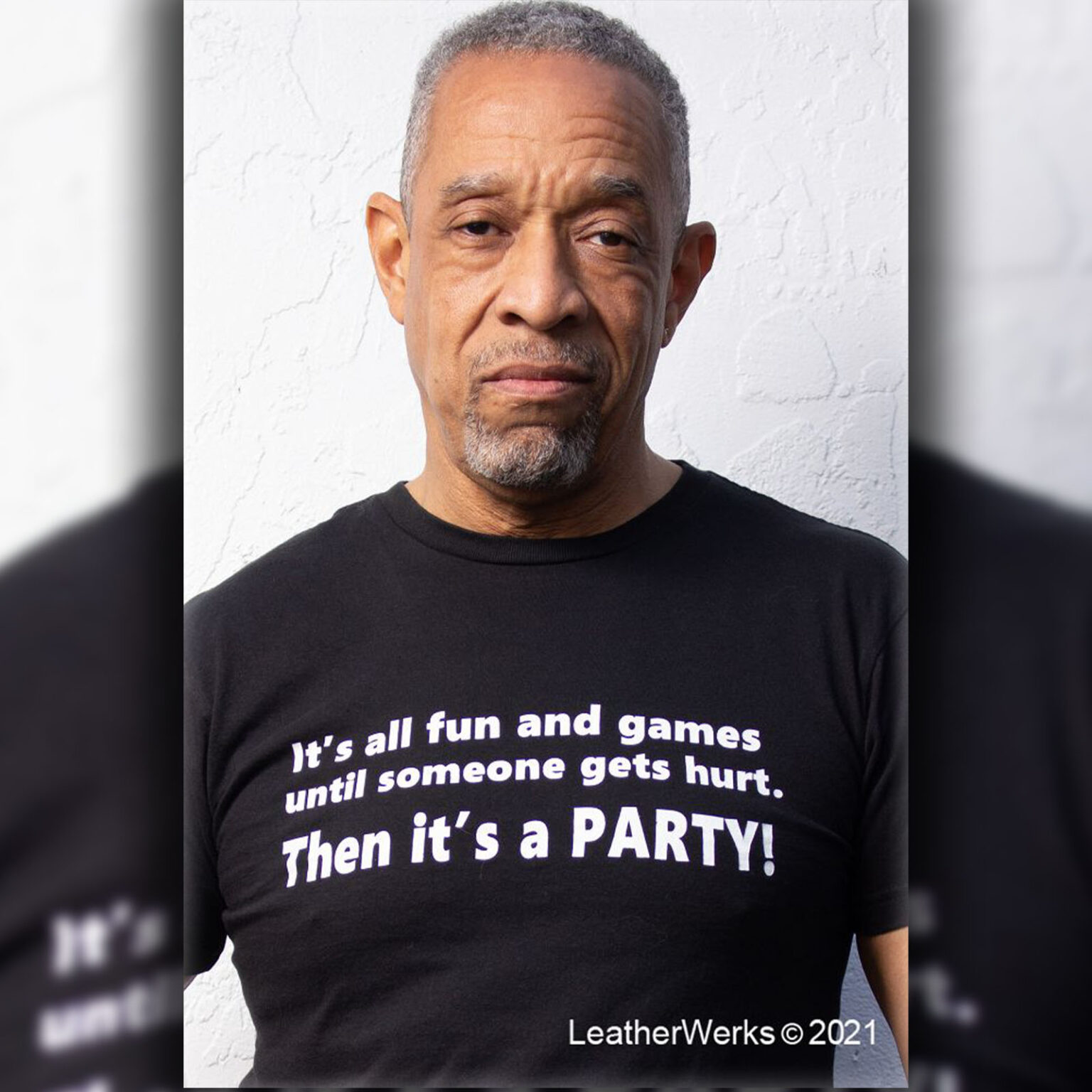 Its All Fun And Games T-Shirt - LeatherWerks