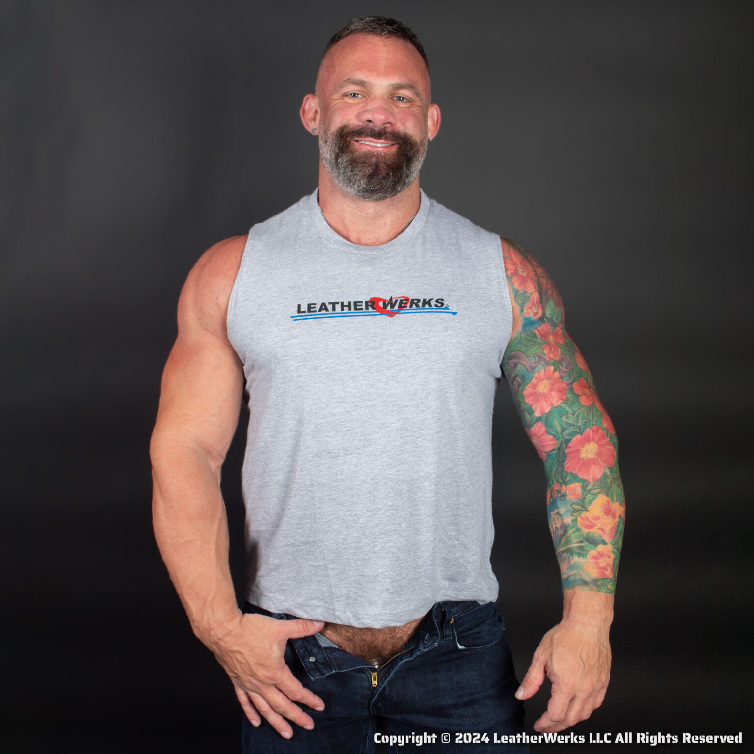 LeatherWerks Muscle Tank - LeatherWerks