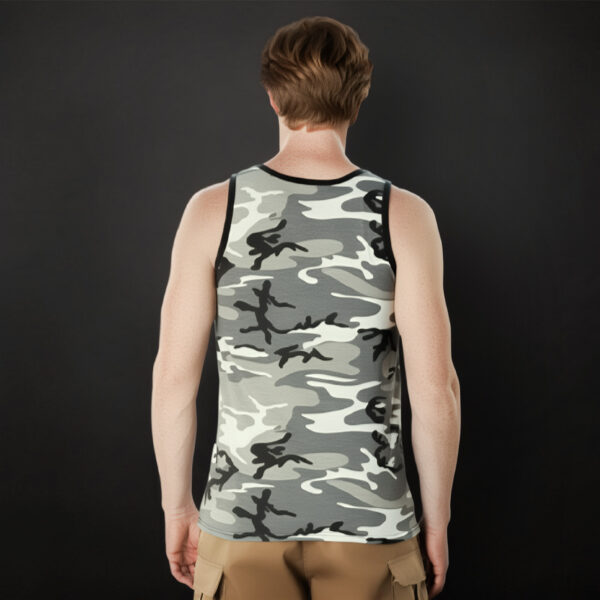 Rothco Camo Tank Top - Stylish Urban Camouflage Print Tank