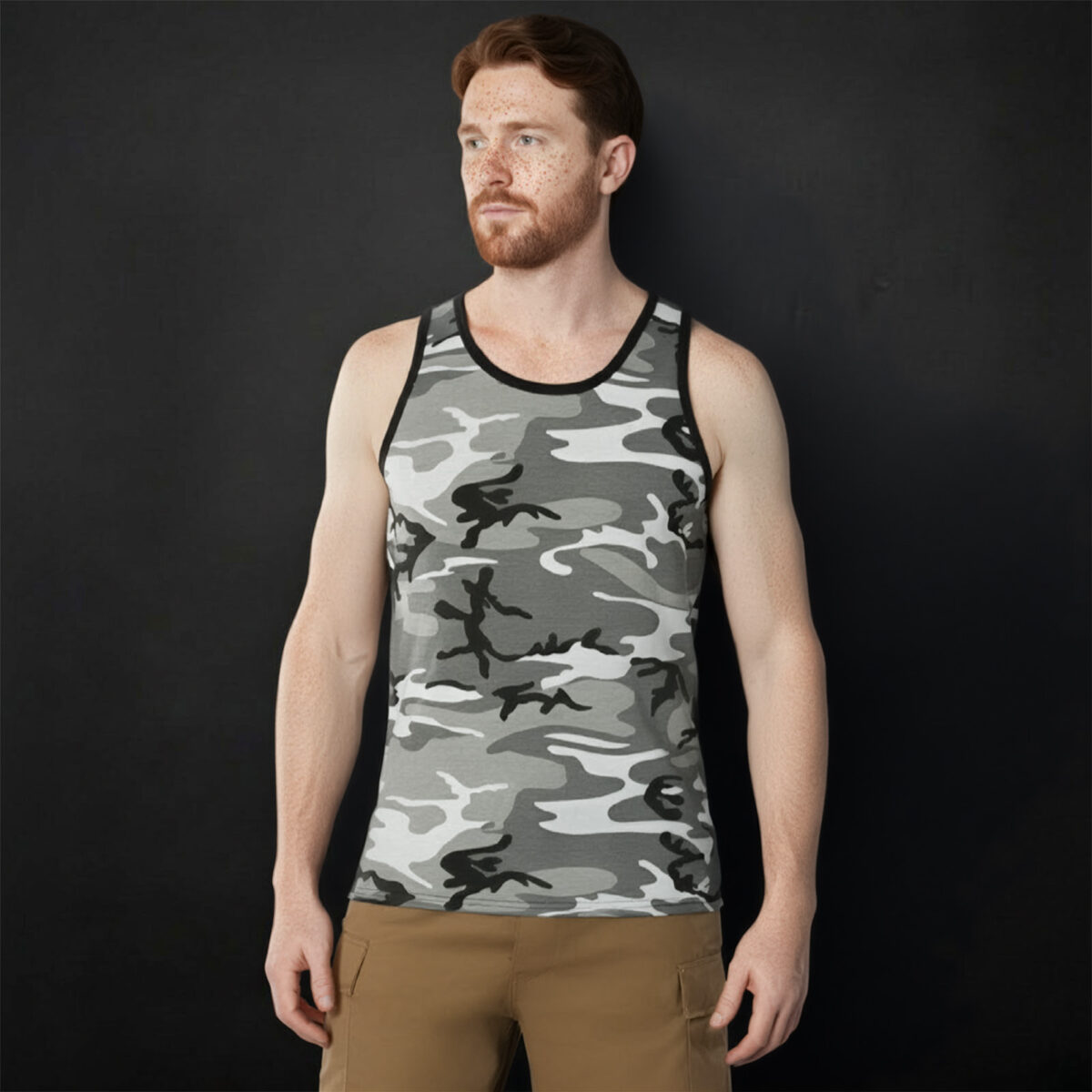 Rothco Camo Tank Top - Stylish Urban Camouflage Print Tank