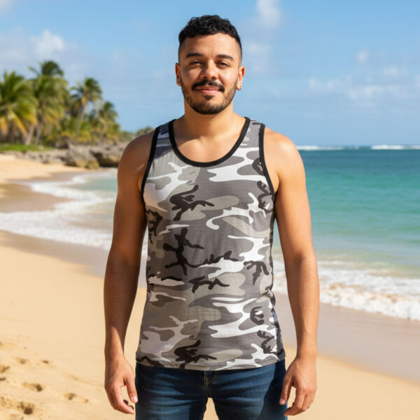 Rothco Camo Tank Top - Stylish Urban Camouflage Print Tank