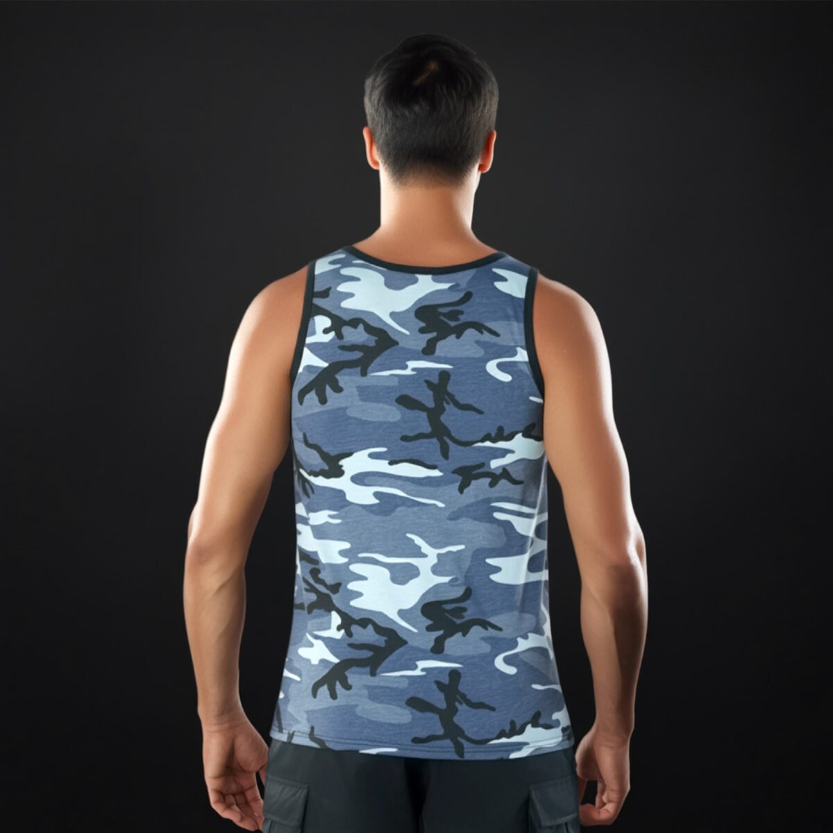 Rothco Camo Tank Top - Stylish Urban Camouflage Print Tank