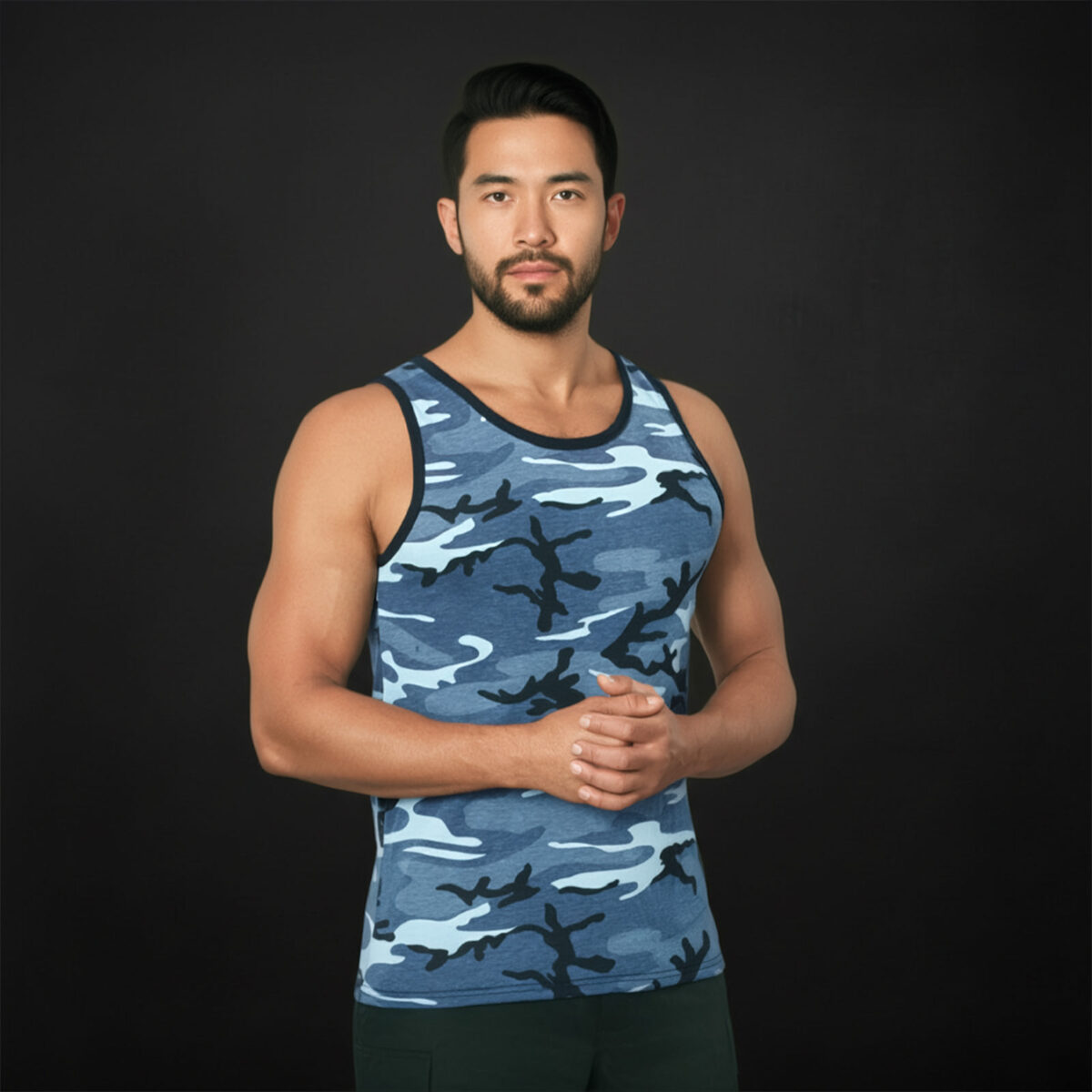 Rothco Camo Tank Top - Stylish Urban Camouflage Print Tank