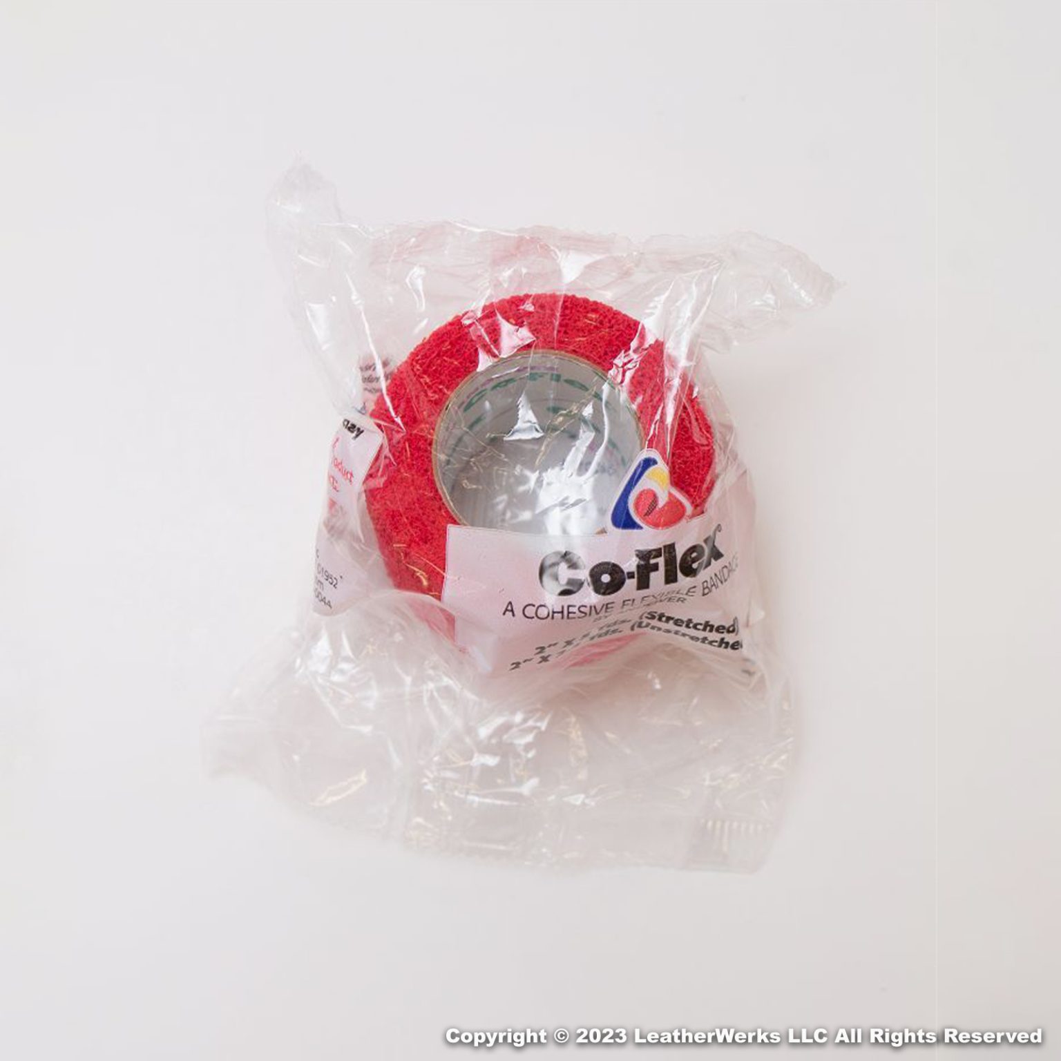 2 Inch Bondage Tape Red – LeatherWerks