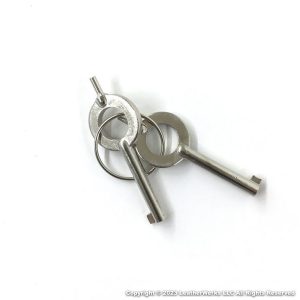 Handcuff Key Standard - Essential for Restraint Gear