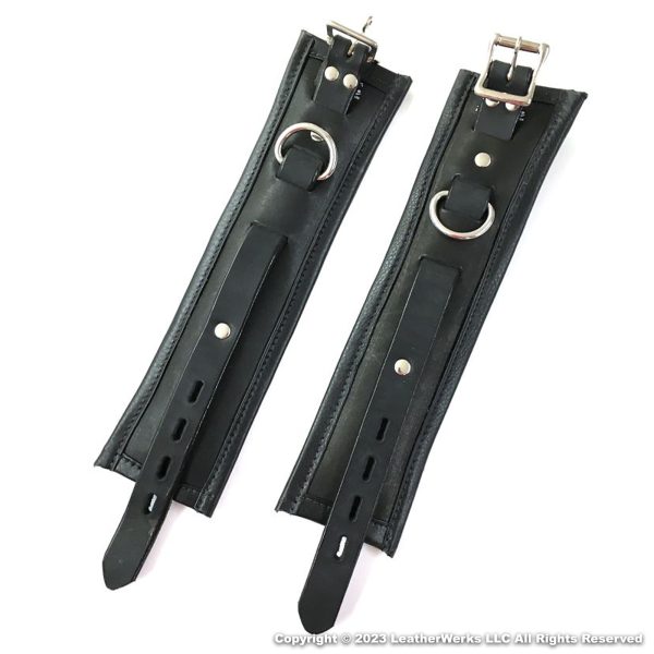 LW Locking Heavy Duty Restraint - LeatherWerks