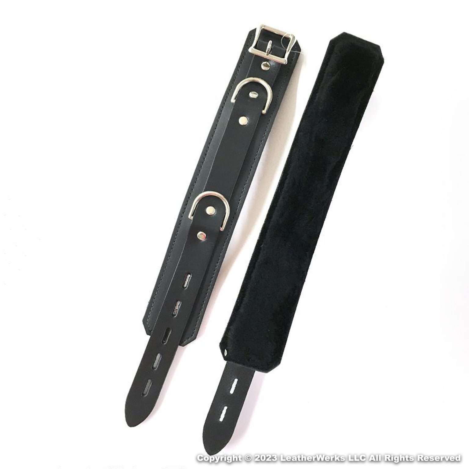 Fleece Ankle Lock Restraint - Comfortable and Secure Fit