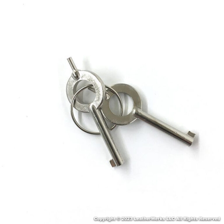 Handcuff Key Standard - Essential for Restraint Gear