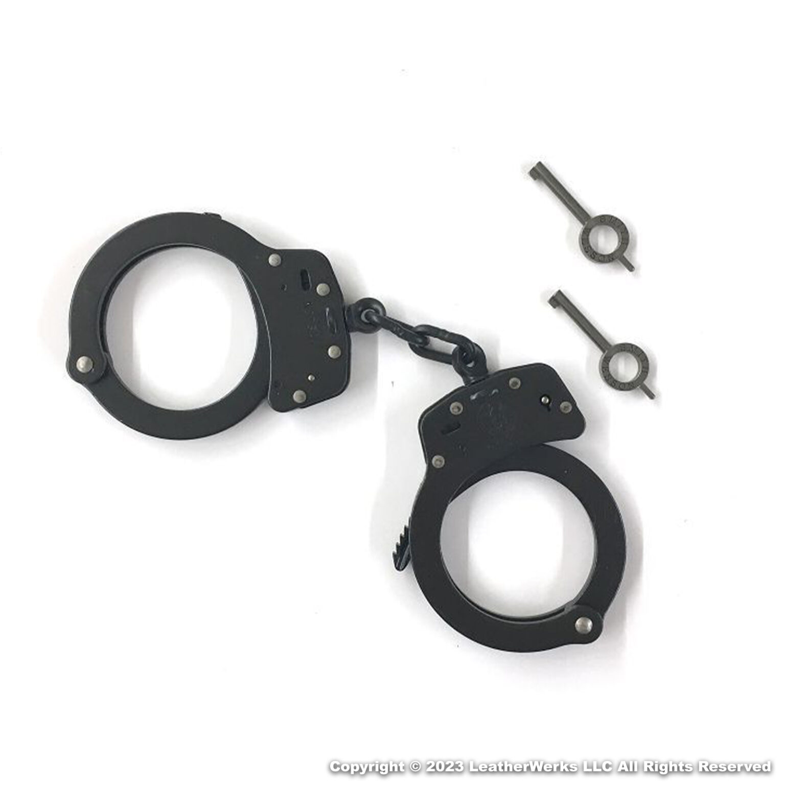 Smith and Wesson Handcuff Black - Durable and stylish for bondage