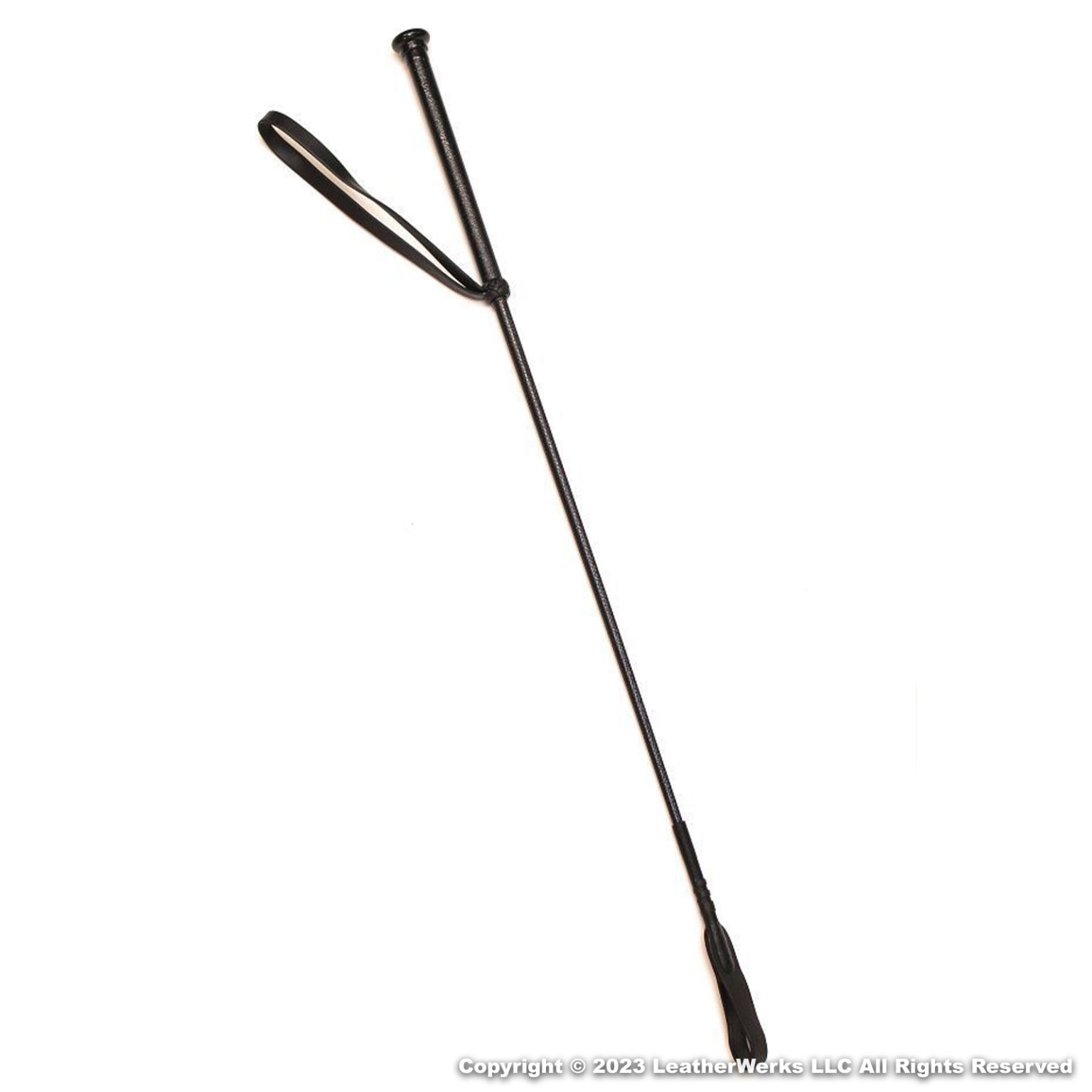 Riding Crop with Wrist Loop for Enhanced Control