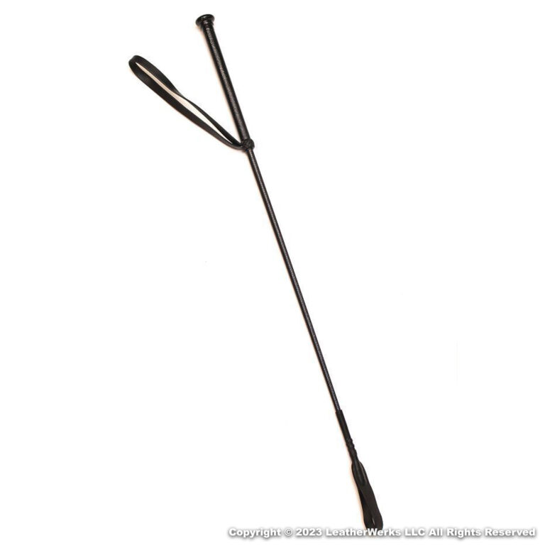 Riding Crop with Wrist Loop for Enhanced Control
