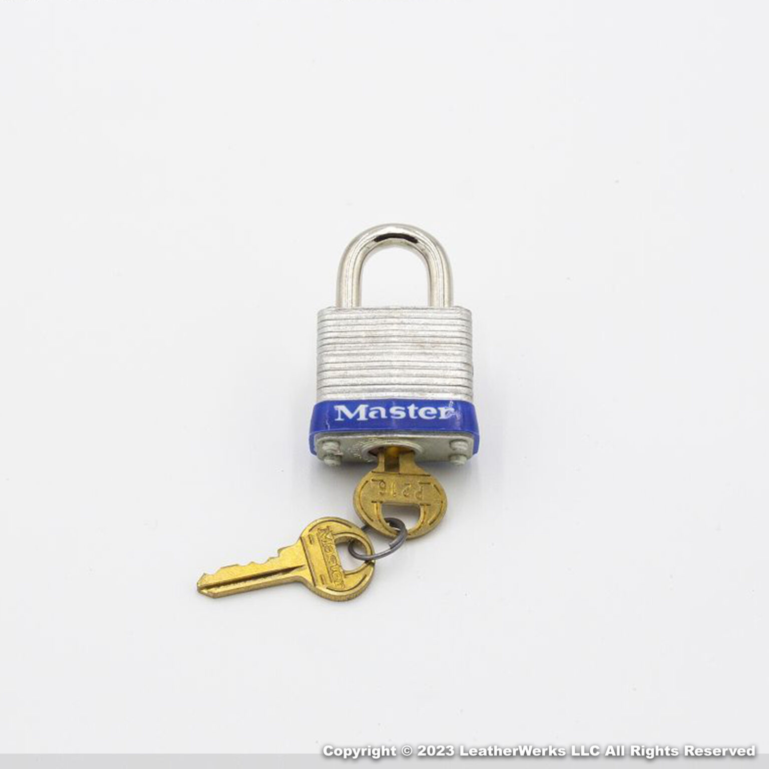 Master Lock 7KA - LeatherWerks