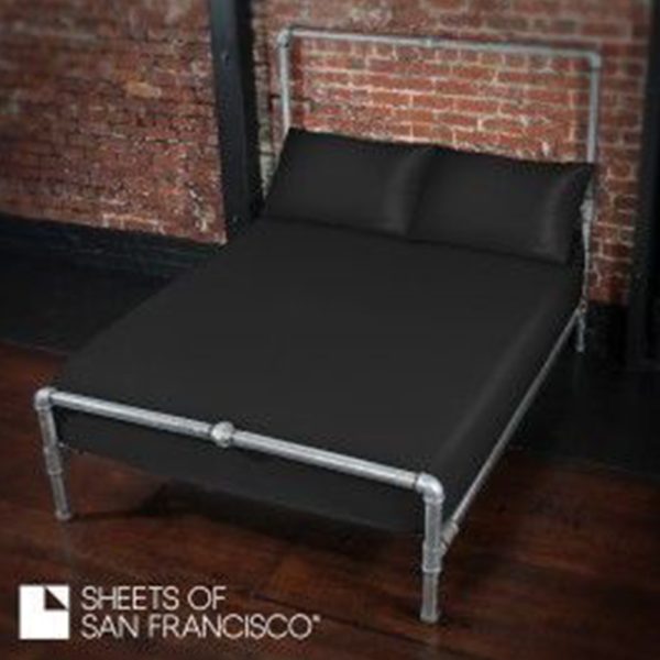 Black Fluid-Proof Play Sheets