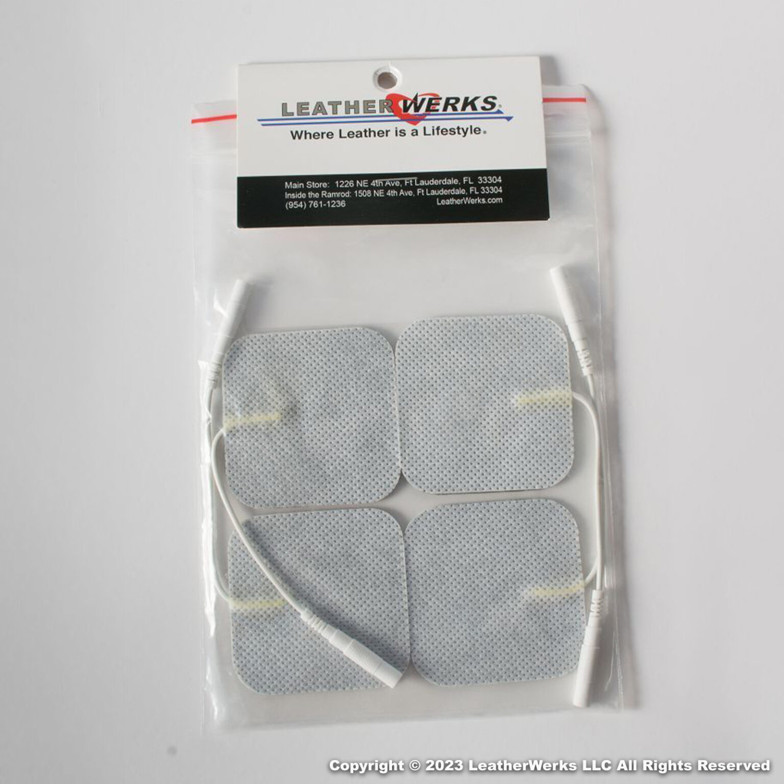 Conductive Pads 4 Pack - LeatherWerks