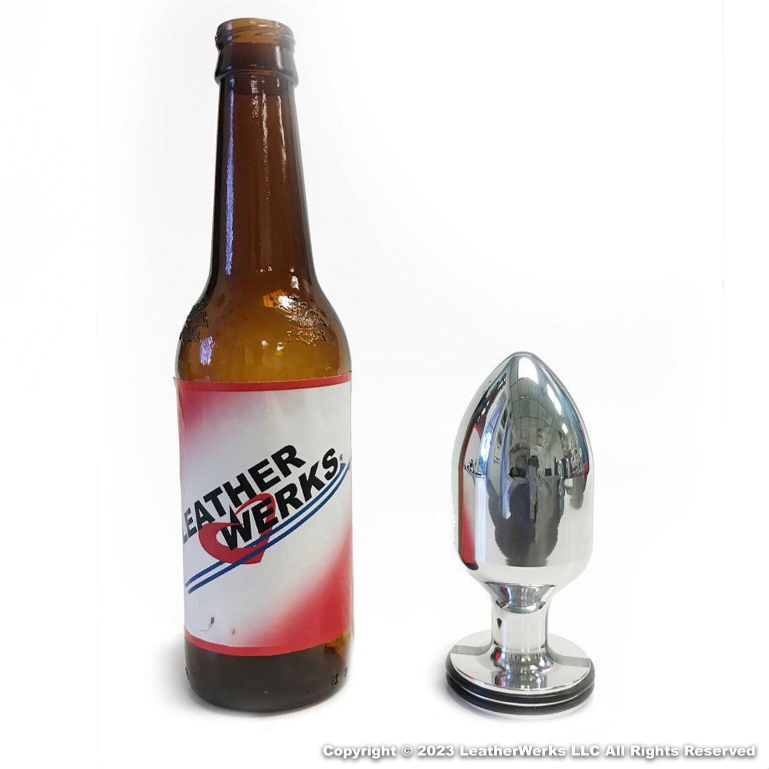 Extreme Electro Butt Plug - LeatherWerks