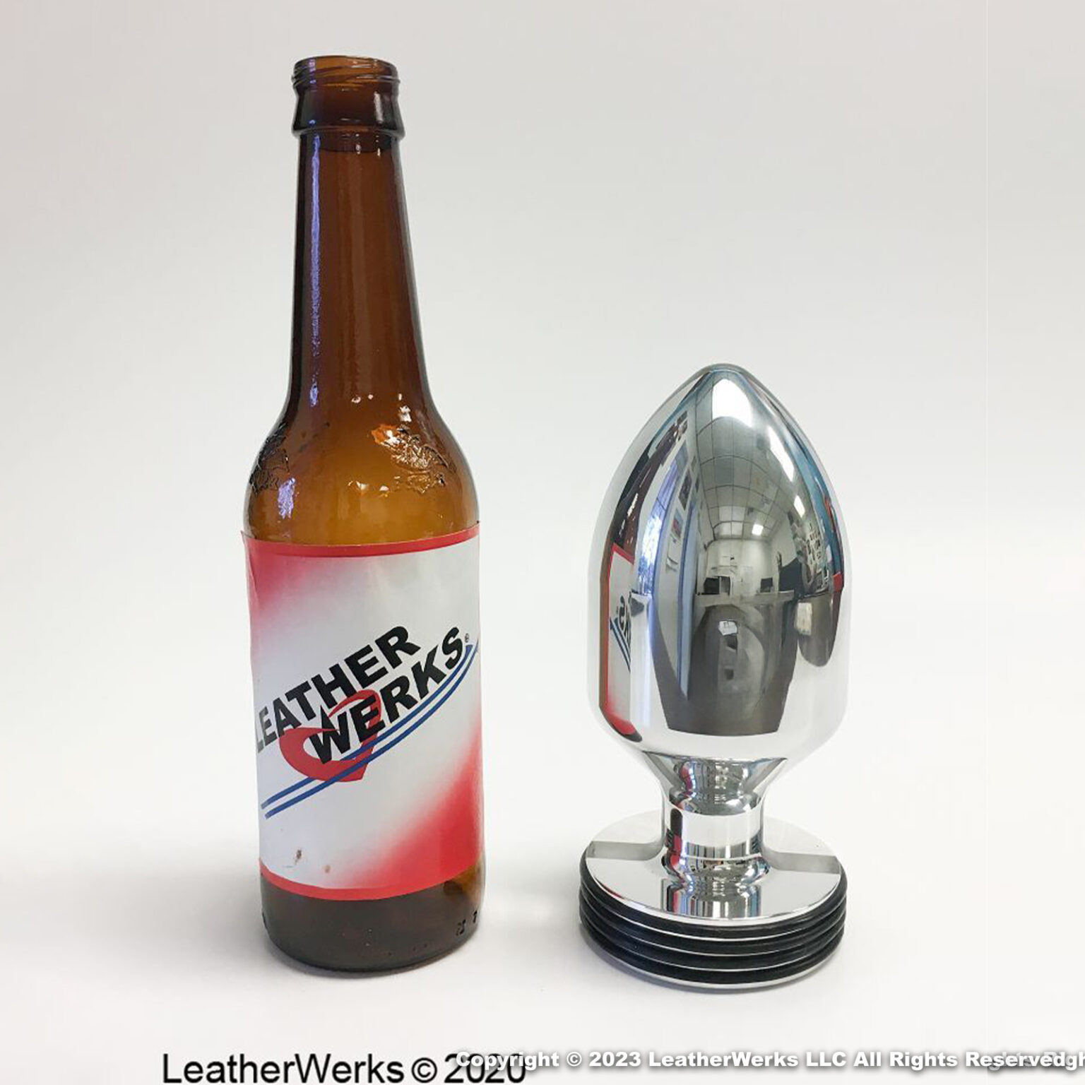 Extreme Electro Butt Plug - LeatherWerks