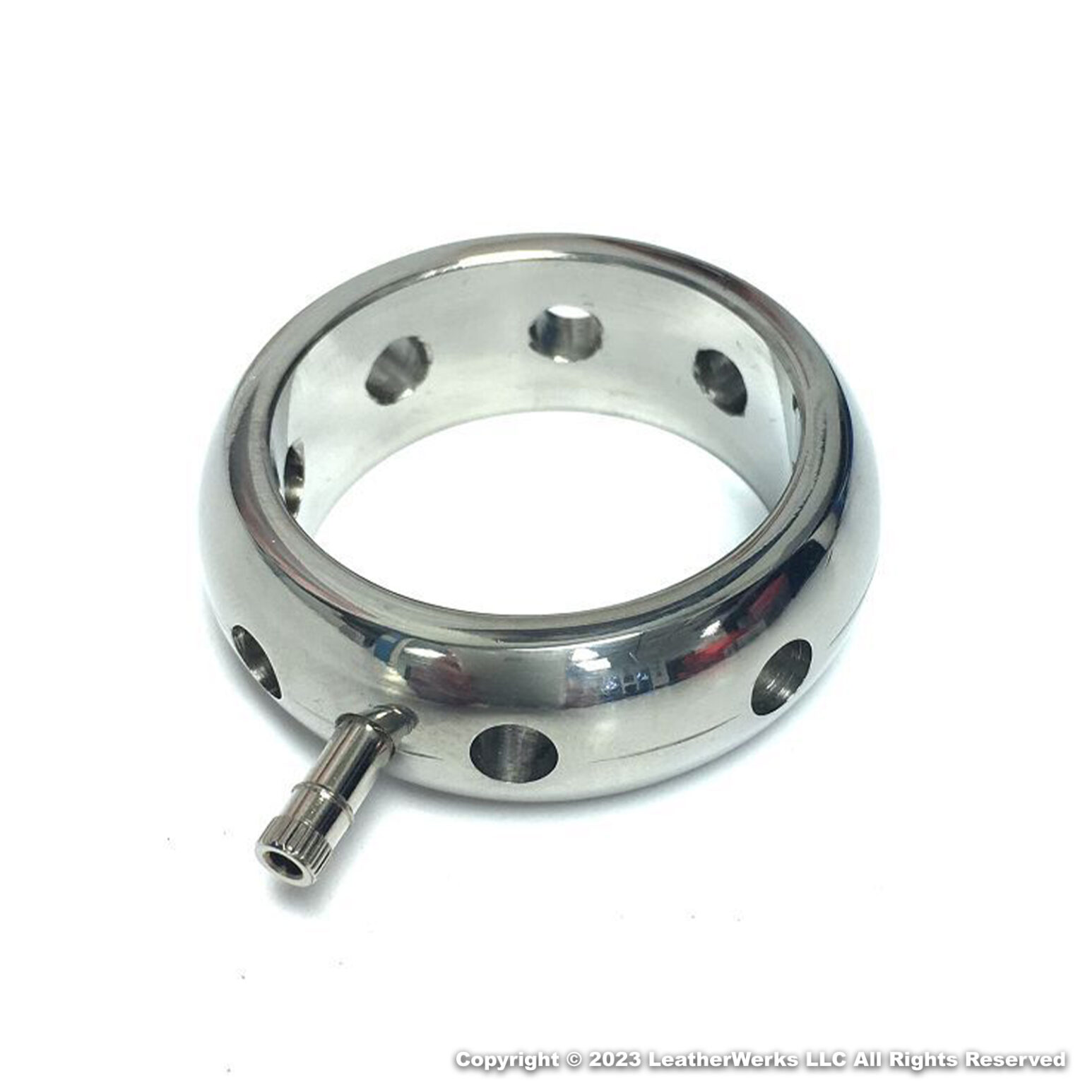 Prestige Electro Scrotal Ring - Innovative Pleasure Tool