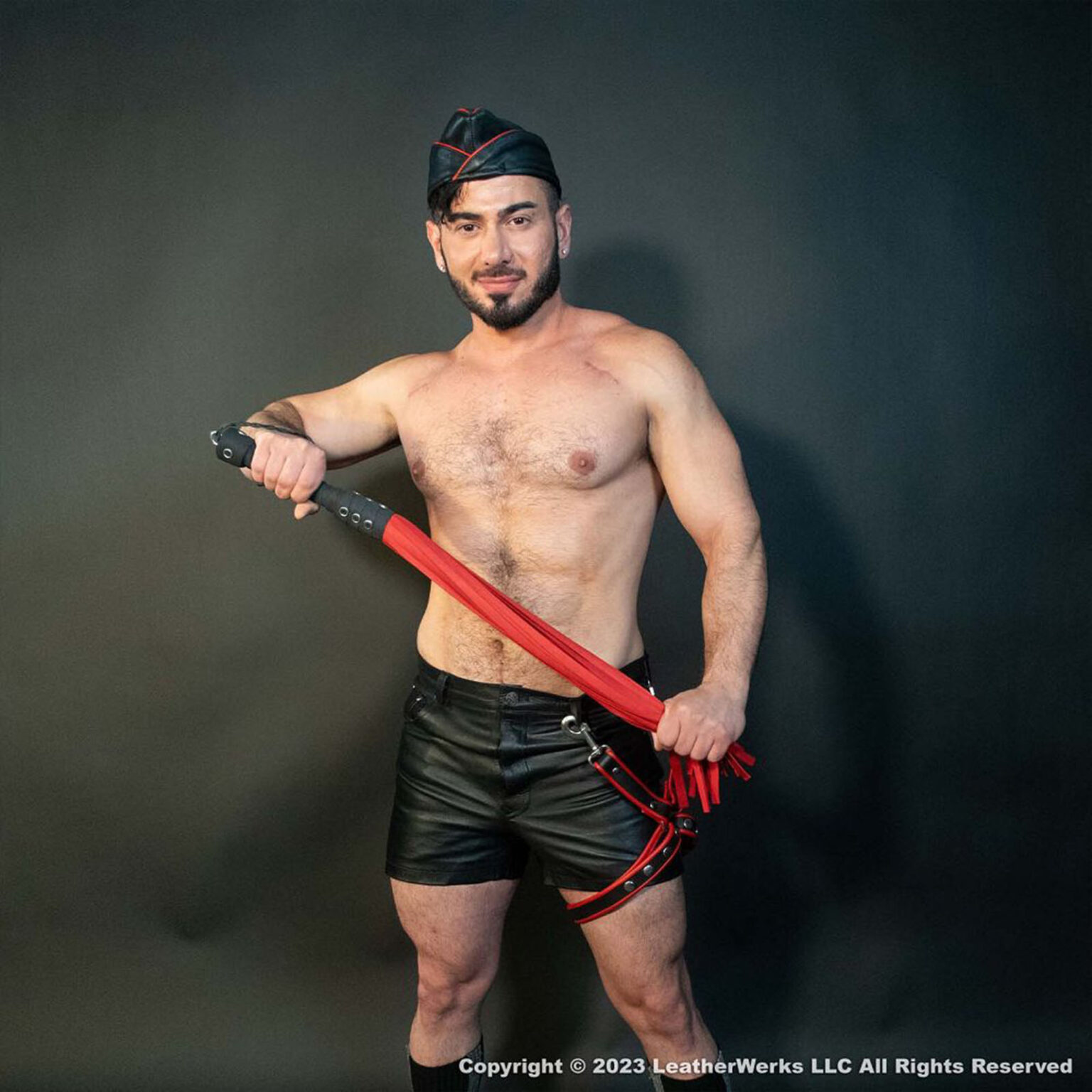 Mule Deer Flogger - LeatherWerks