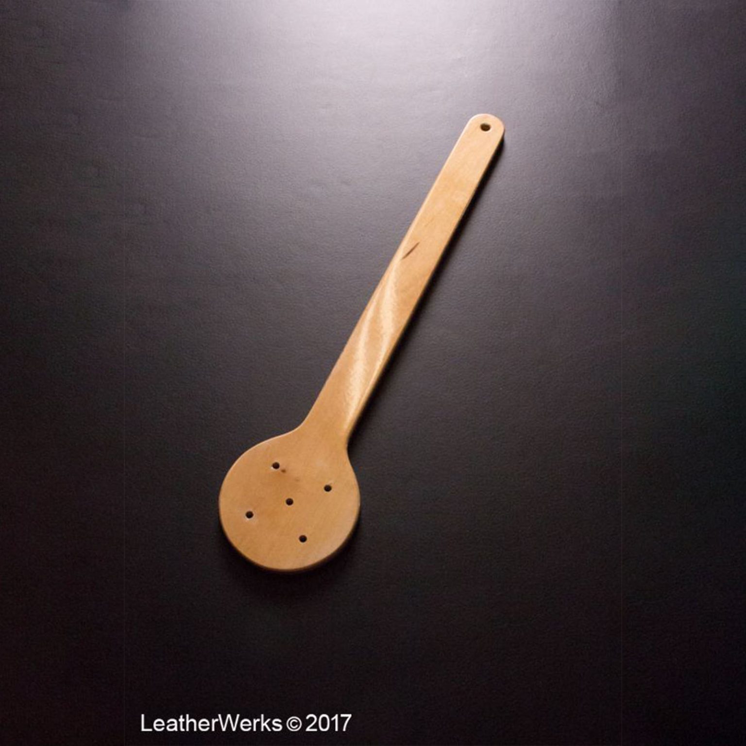 Ferule Paddle with Holes – Ideal for Impact Play Fun