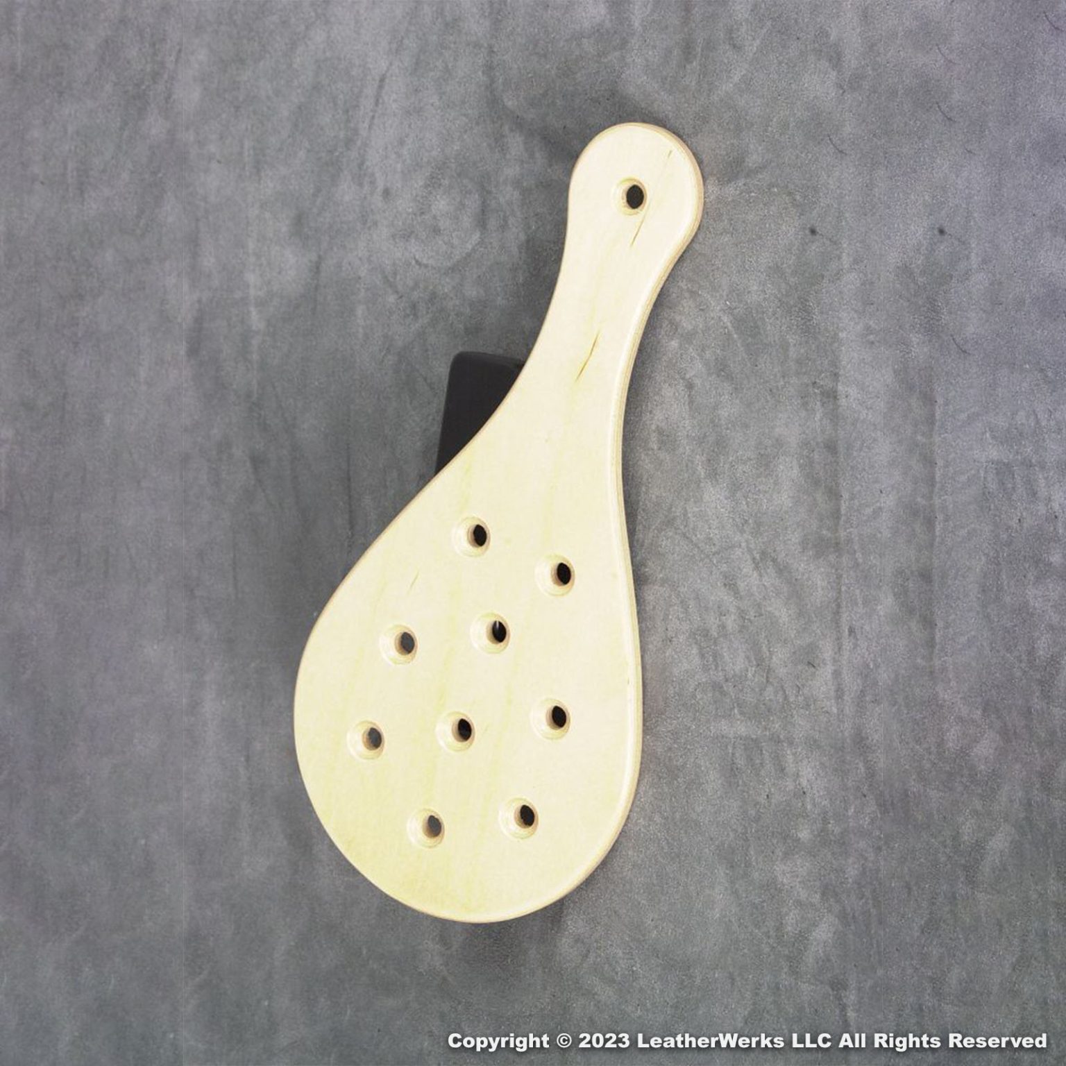 Padball Paddle with 11-Inch Holes – Great for Fun