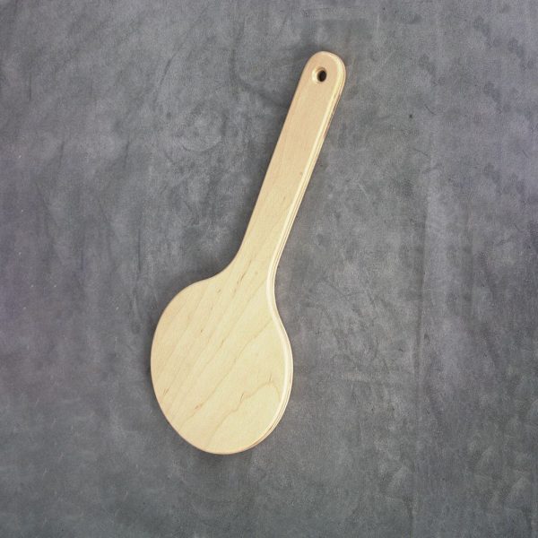 Round Paddle 5 In – LeatherWerks