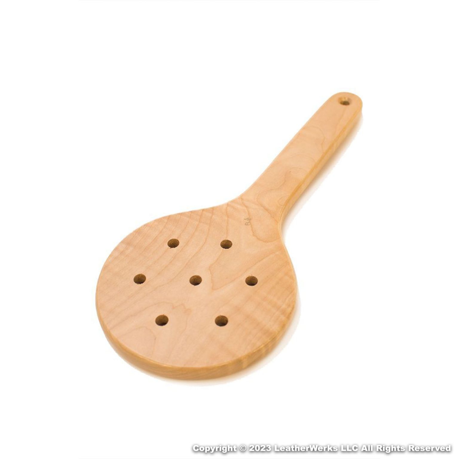 Round Paddle 5-In Holes - Fun Paddle for Sensational Play