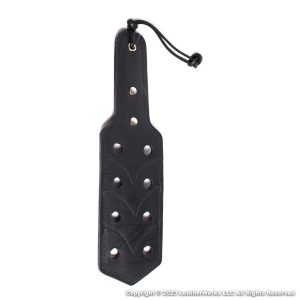 Pocket Paddle Leather Holes - Fun and Functional Tool