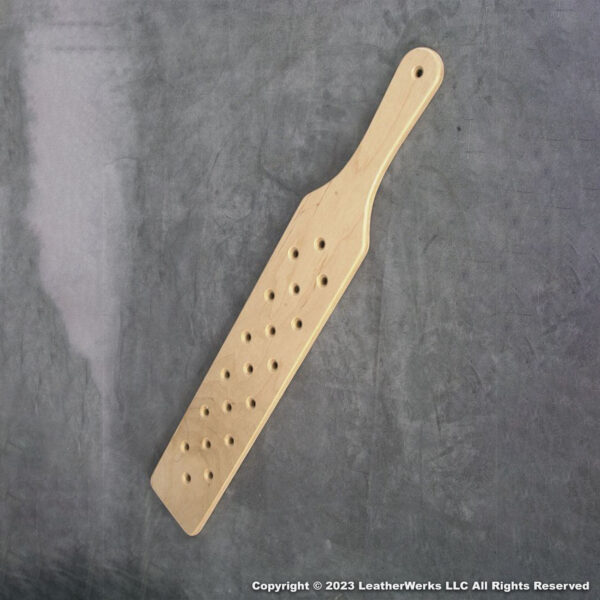 Frat Paddle 22-Inch with Holes for Effective Play Experiences