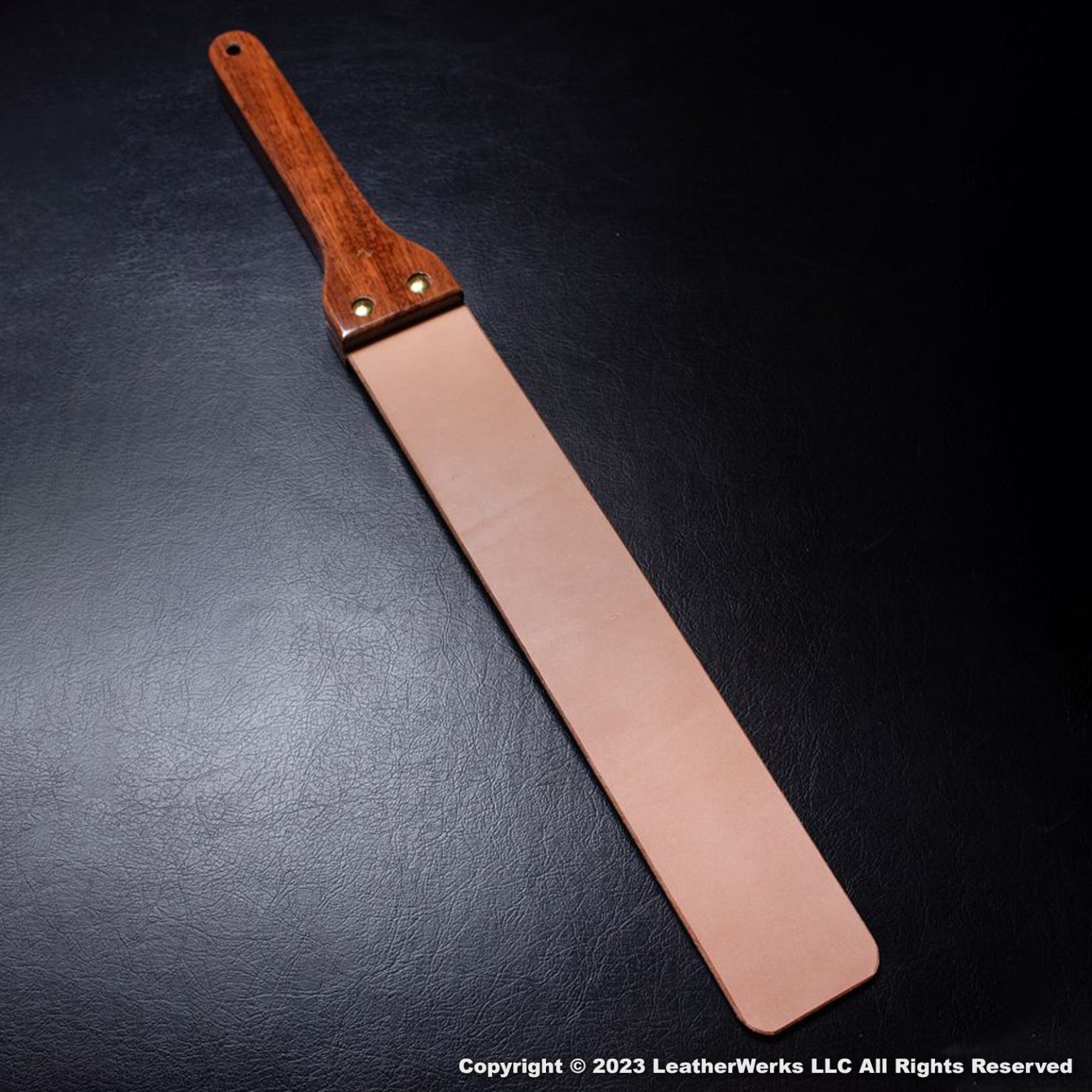 Deluxe Texas Prison Strap - LeatherWerks