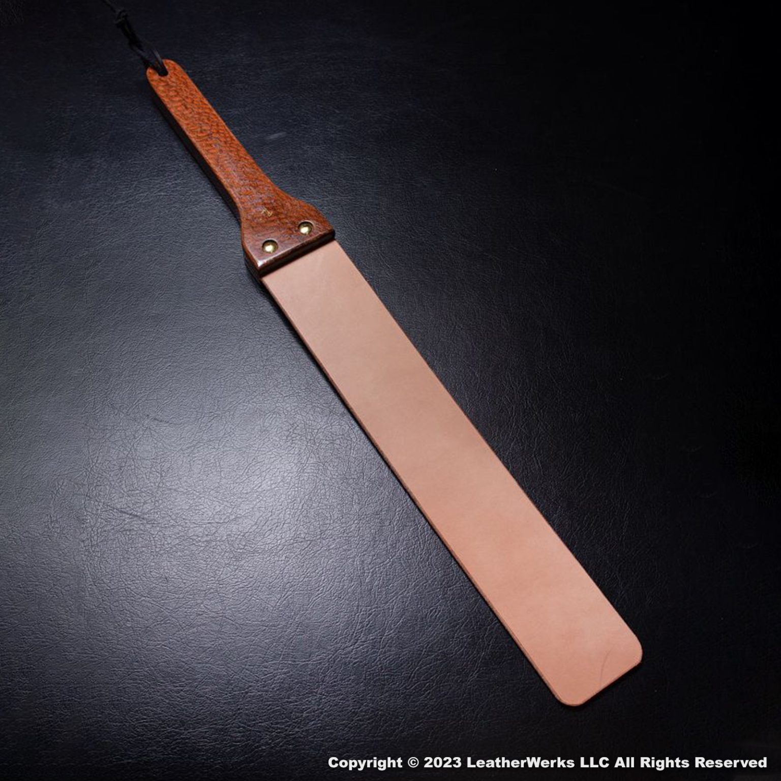 Deluxe Texas Prison Strap - LeatherWerks