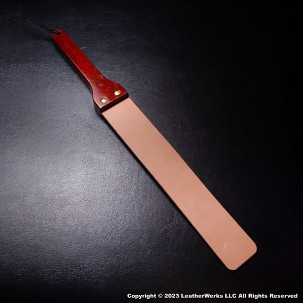 Deluxe Texas Prison Strap - LeatherWerks