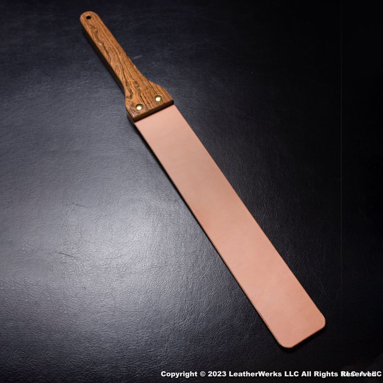 Deluxe Texas Prison Strap - LeatherWerks