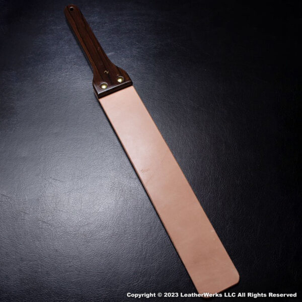 Deluxe Texas Prison Strap - LeatherWerks
