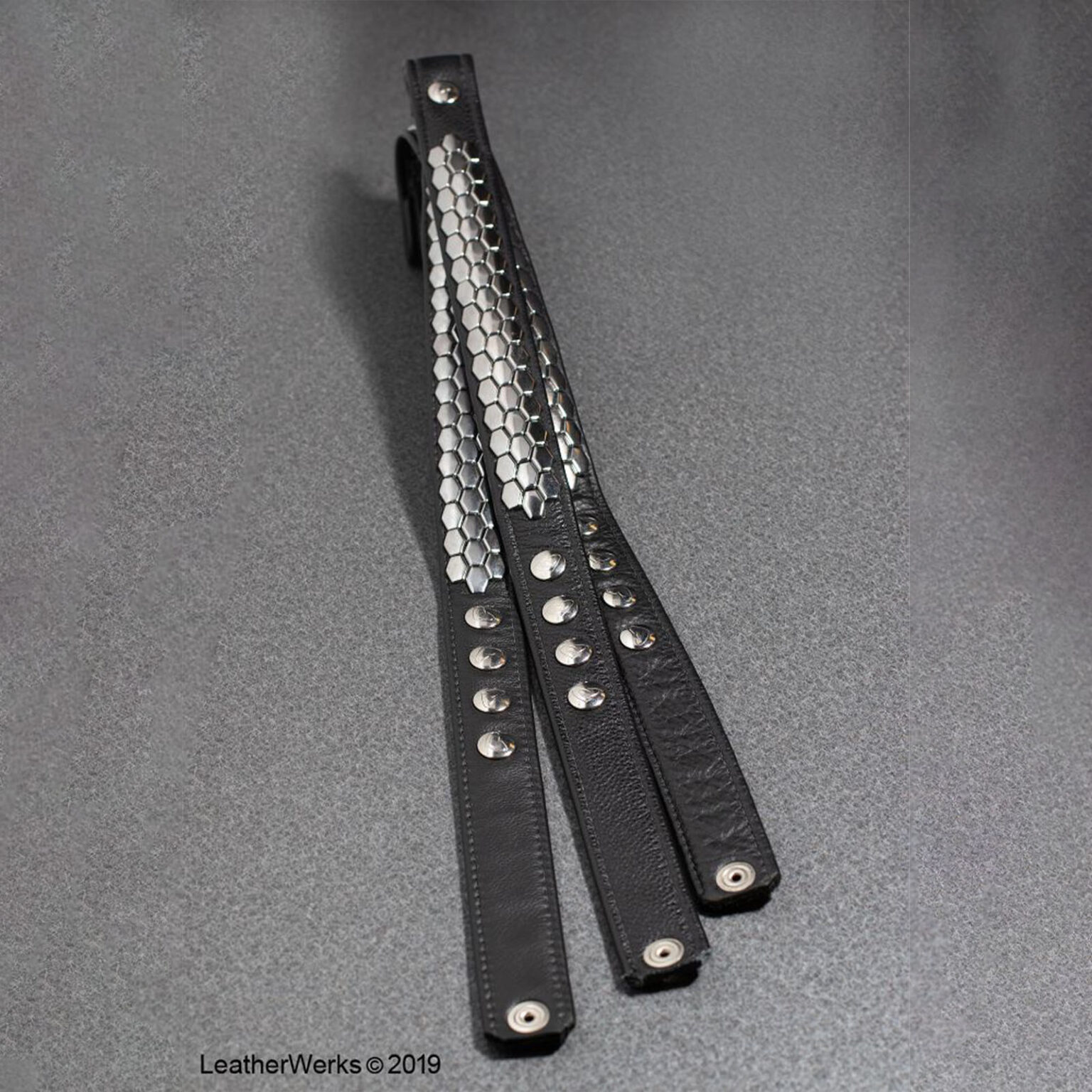 Snake Stud Harness Strap for Unique and Stylish Wear
