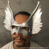 Archangel Mask Silver – LeatherWerks