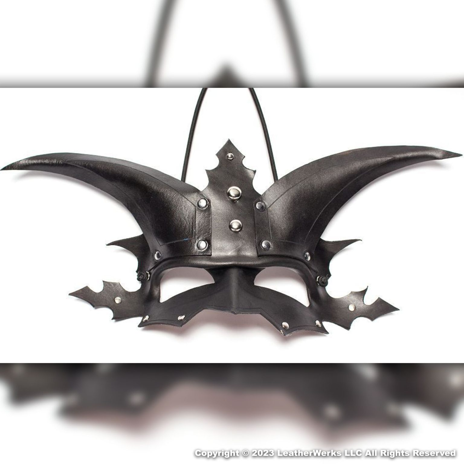 Destroyer Mask Black – LeatherWerks