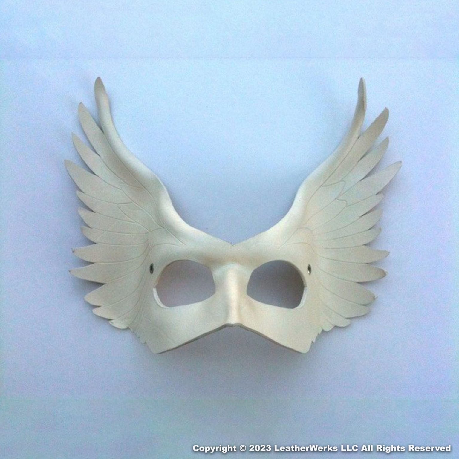 Angel Leather Mask - LeatherWerks