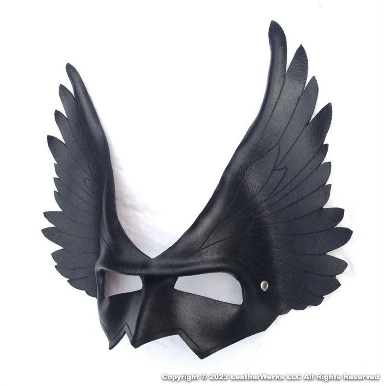 Archangel Leather Mask - LeatherWerks