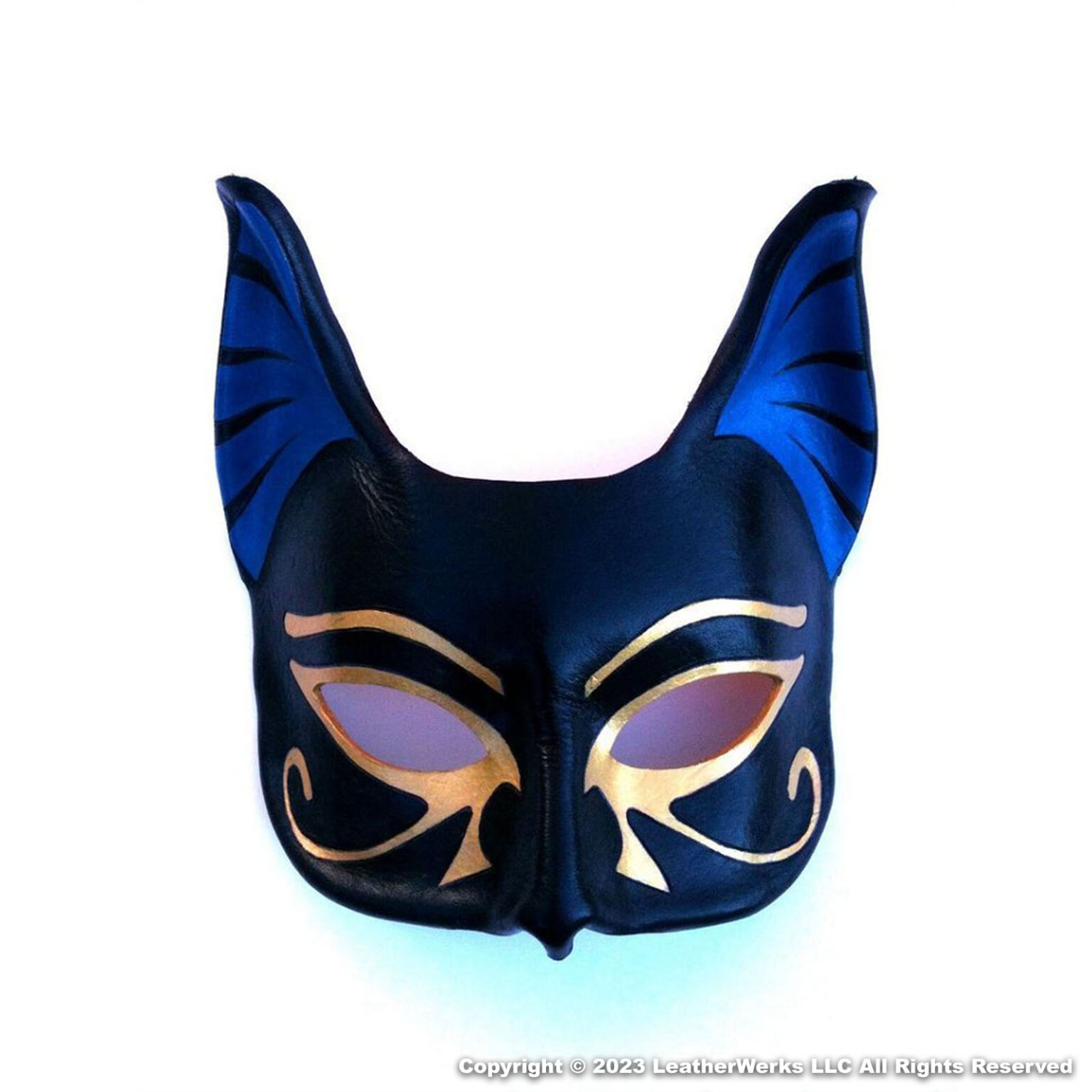 Bastet Leather Mask - LeatherWerks