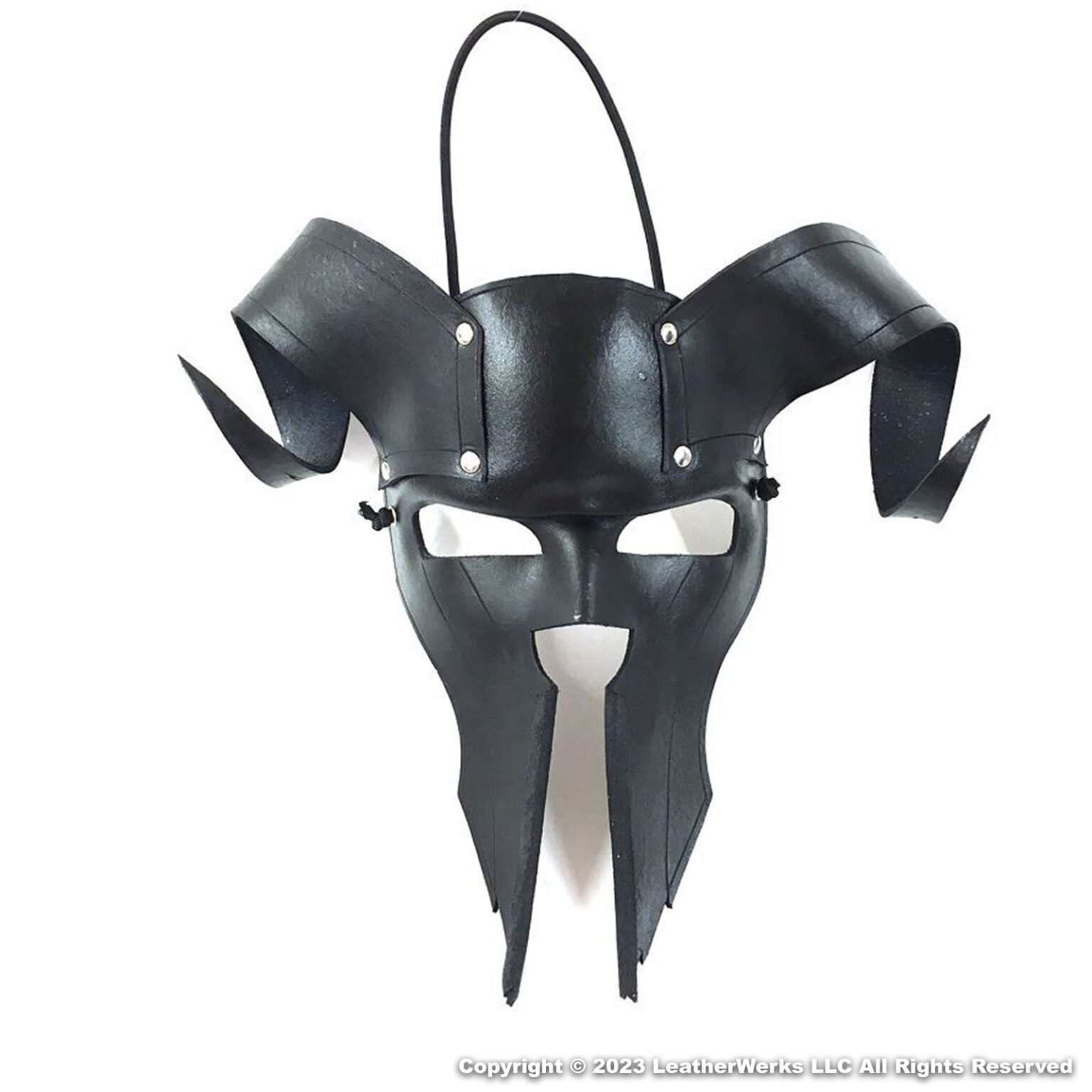 Centurion Mask Ram Black - Bold and Unique